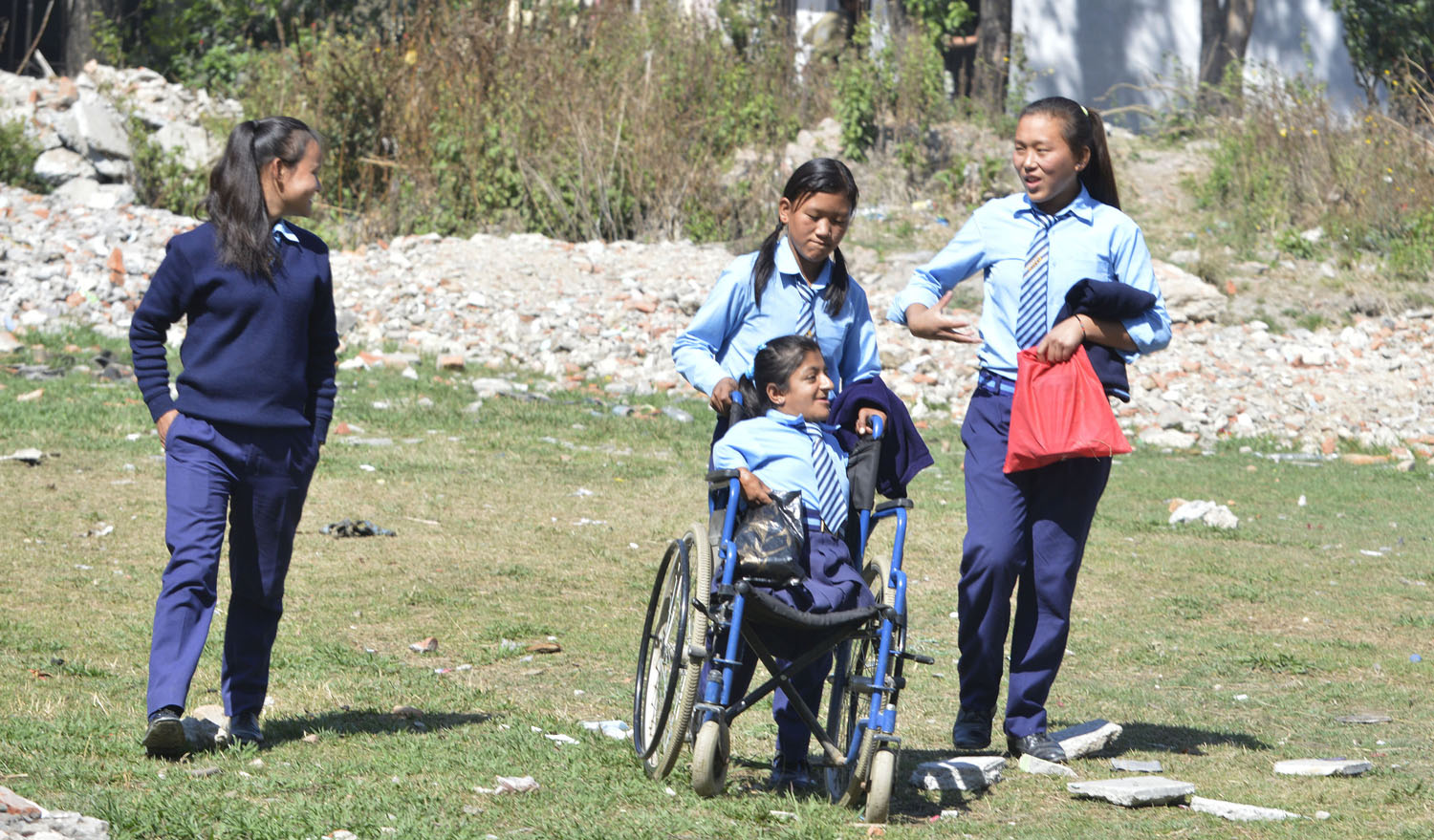 For students with disabilities, there are few places to turn to for an ...