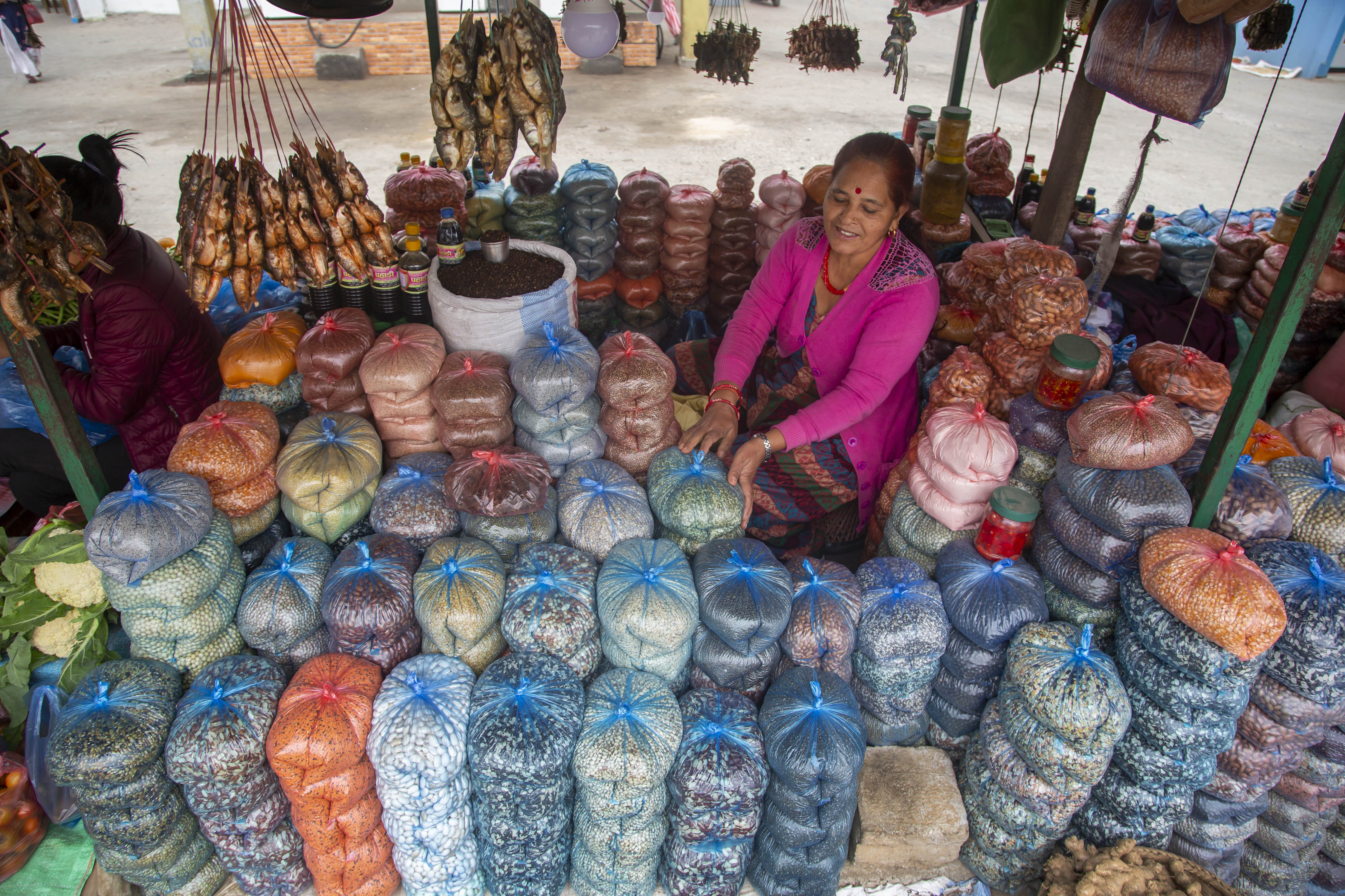 Prices of lentils, dried beans, edible oil, and flour are up by almost ...