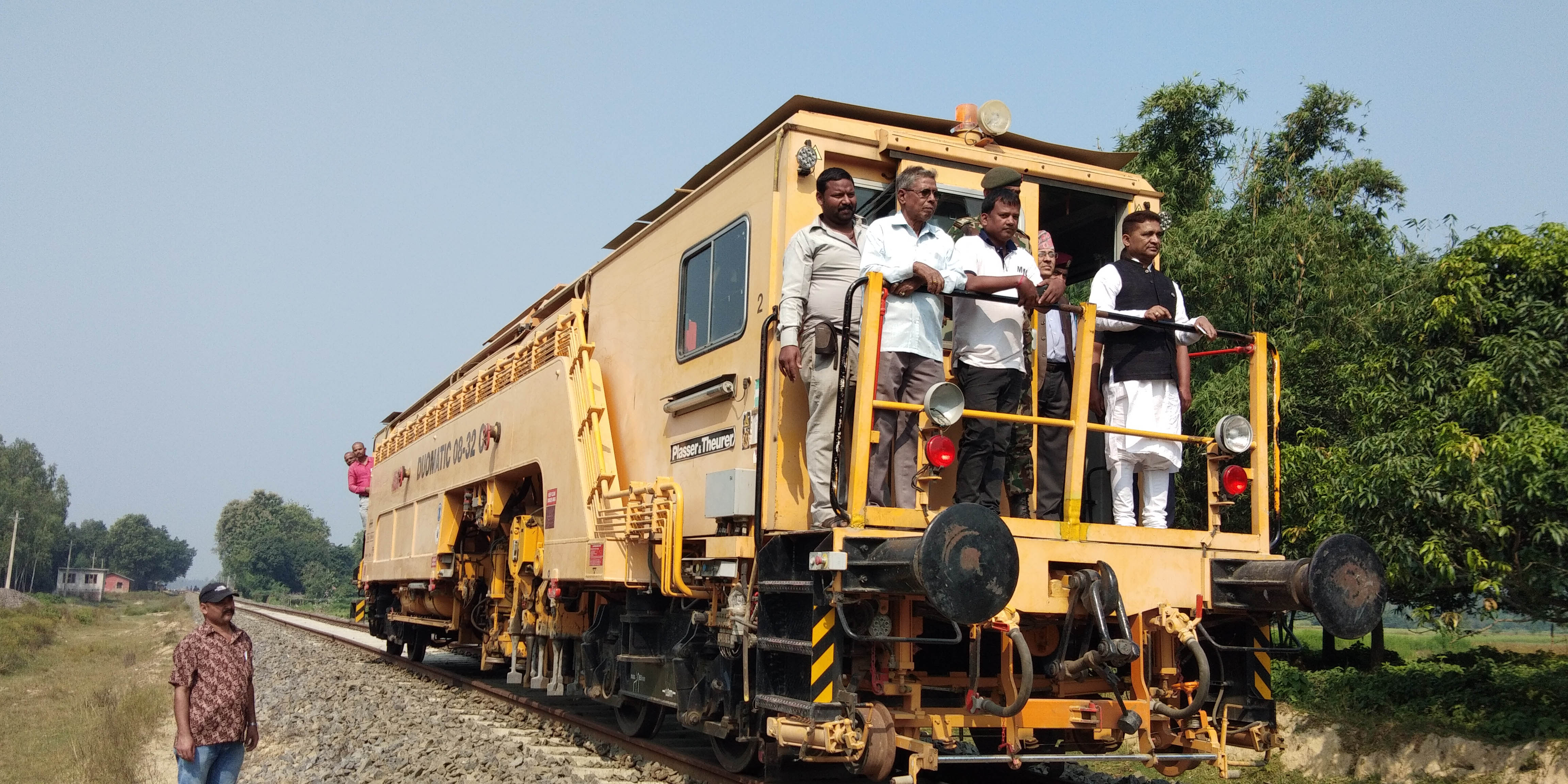 Janakpur-Jayanagar rail service to resume operations by March