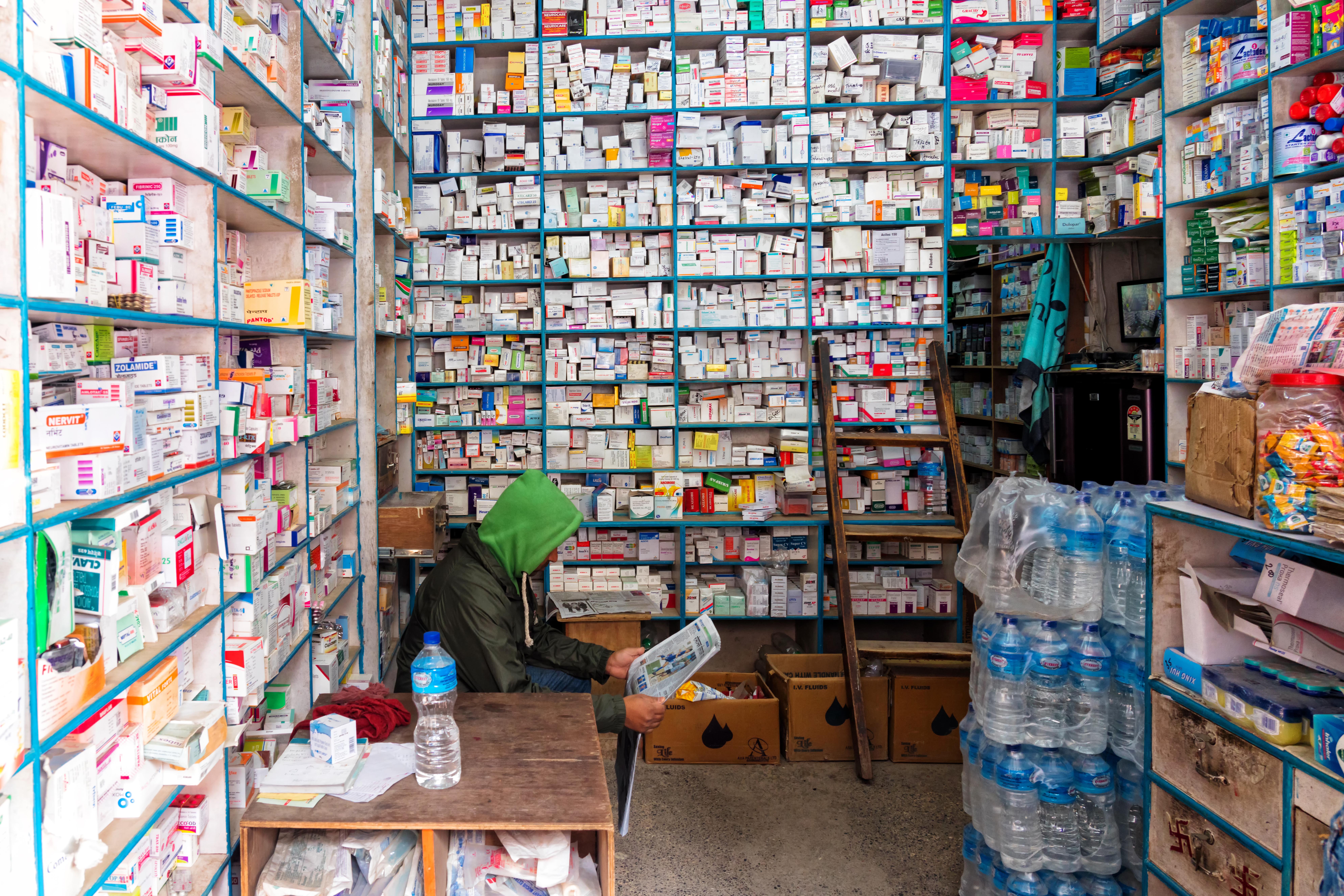 Government cracks down on price-gouging by pharmacies and surgical shops