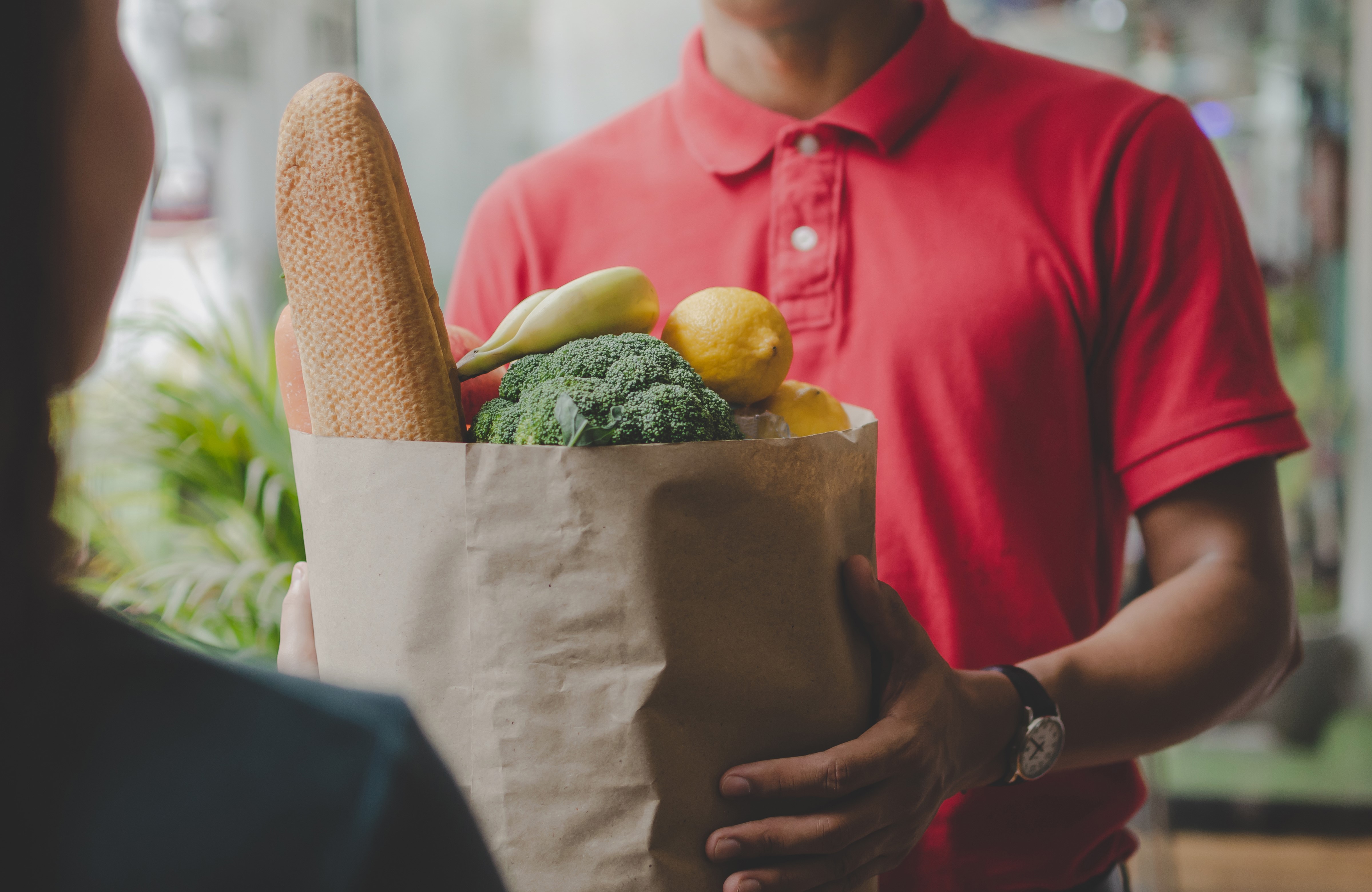 Supermarkets roll out delivery service for valley residents confined to ...