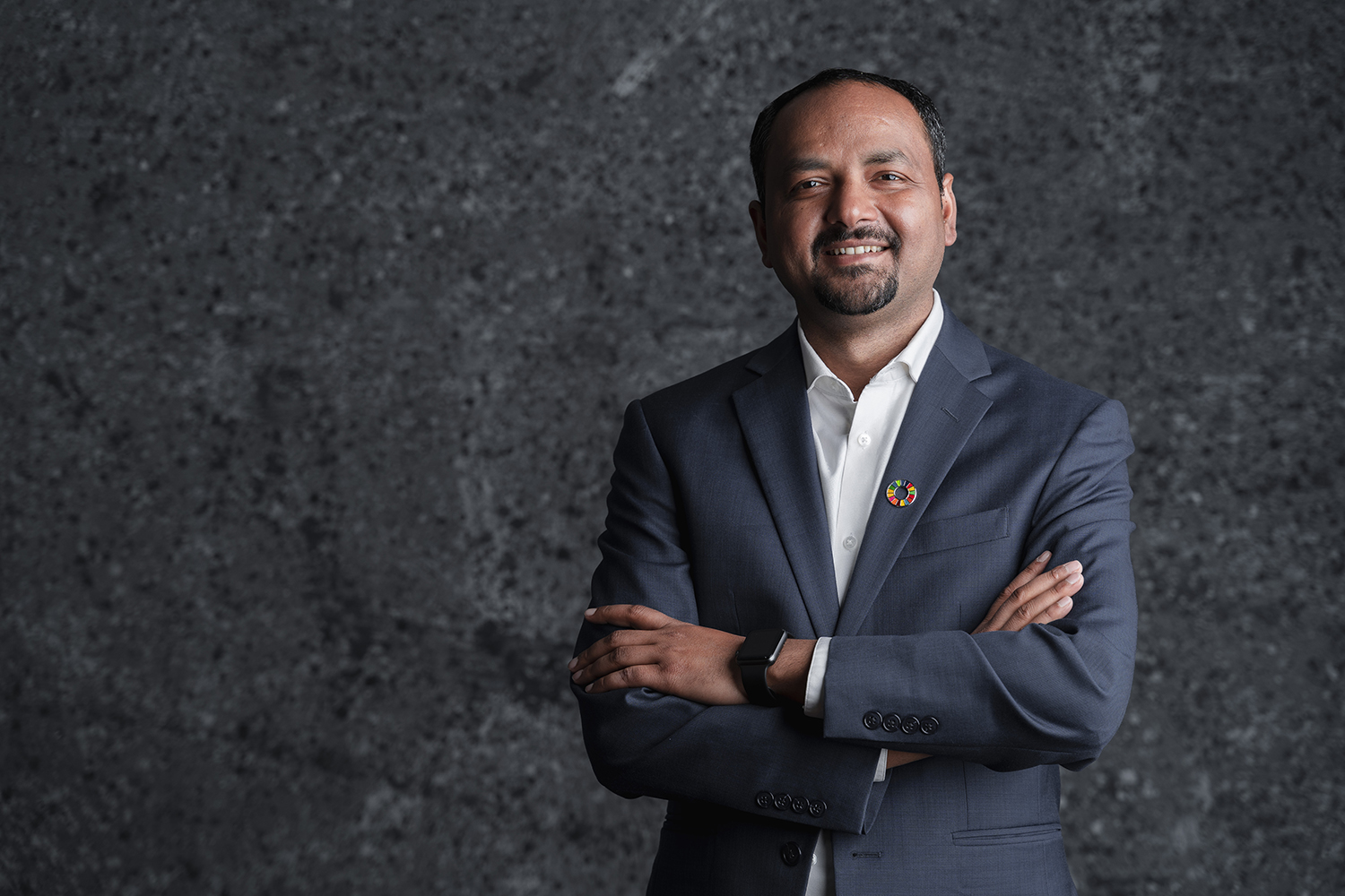 Pradip Pariyar selected for the World Economic Forum’s Young Global Leaders Class of 2020