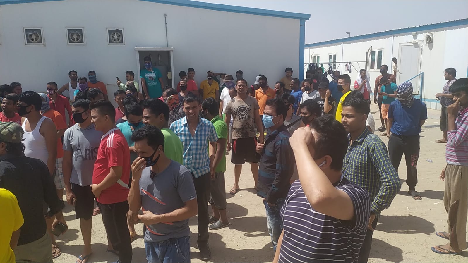 Over 40 days in a Kuwaiti camp with no sign of returning home