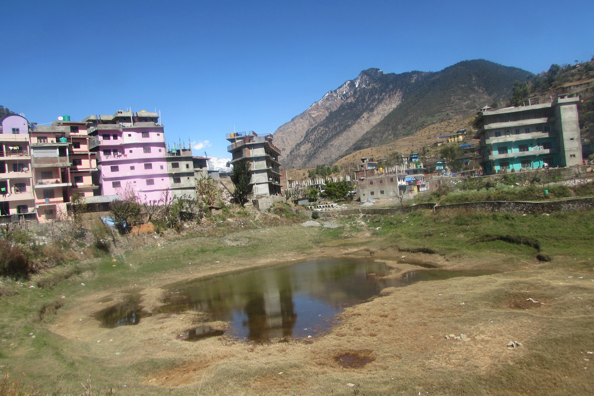 Chhipridaha lake in Rukum (East) on the verge of extinction