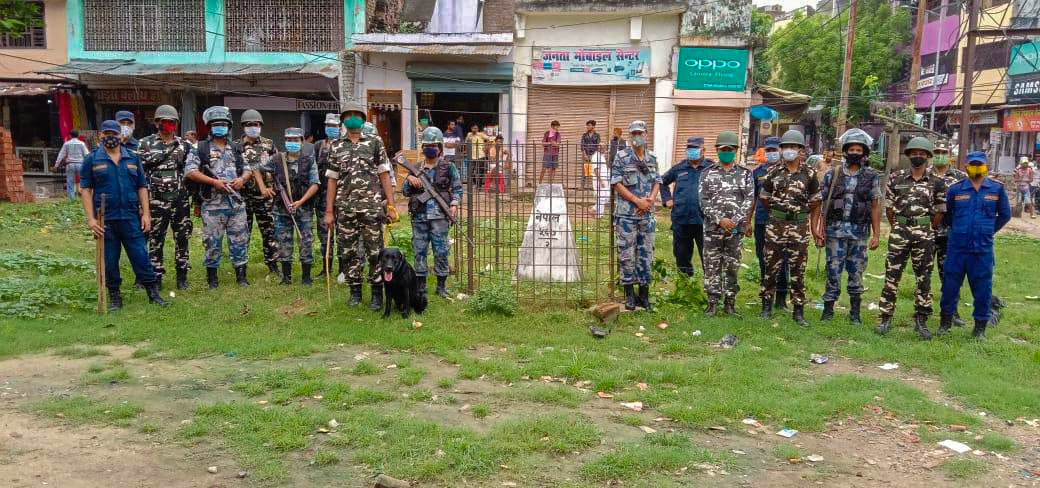 Nepal And India Begin Joint Security Patrol Along Border In Kapilvastu