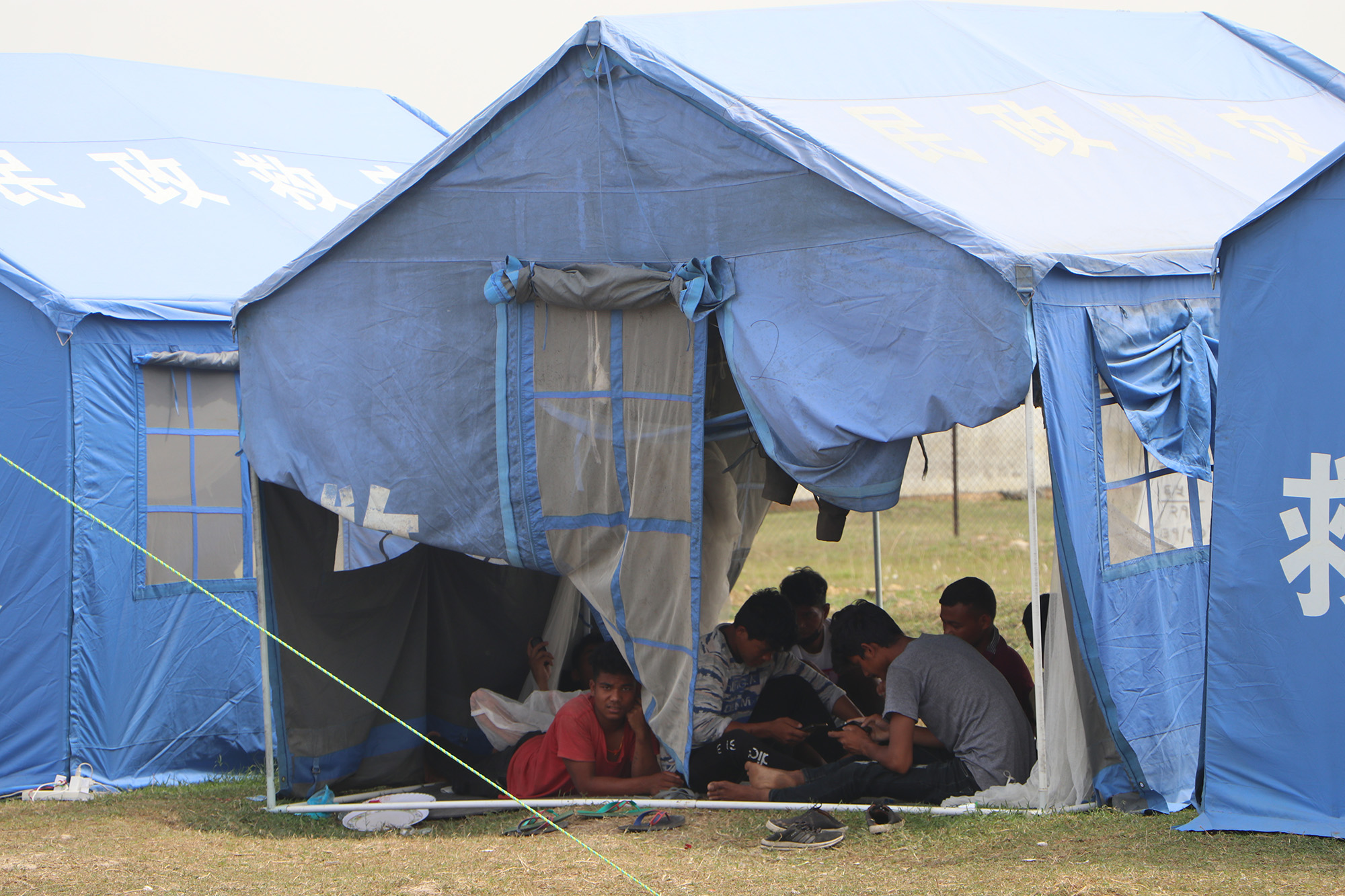 Two weeks on, 181 people quarantined in Jamunaha still waiting to get home