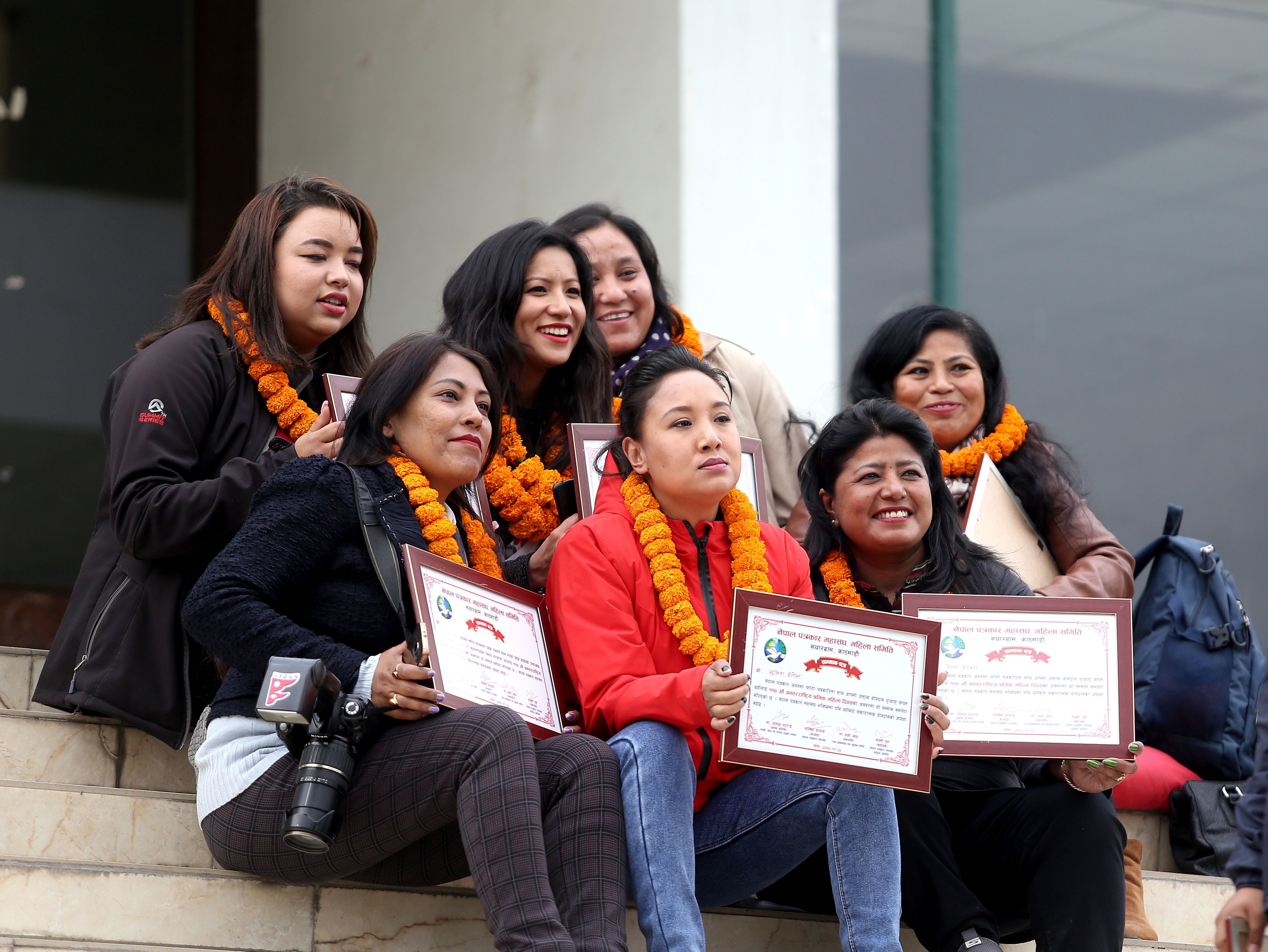 Women journalists bring diverse perspectives, but their presence in ...