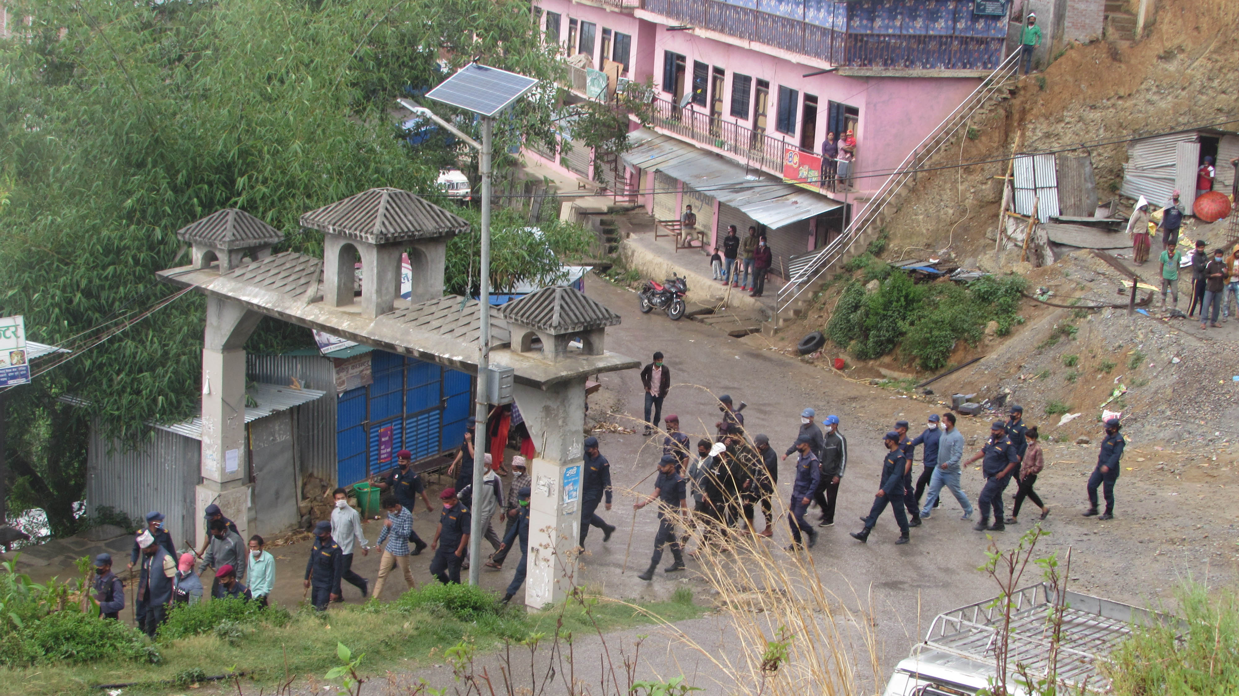 Soti incident accused remanded in custody for ten more days