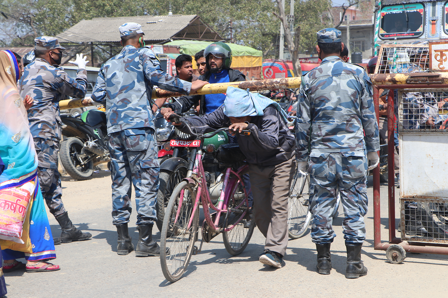 Despite the government’s move to close all border points except four ...