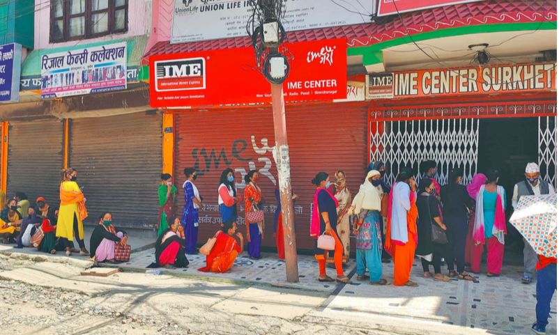 Surkhet business community announces to open shops and businesses from ...