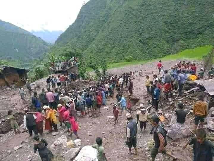 Nine killed in Tuesday night’s landslides in Kalikot
