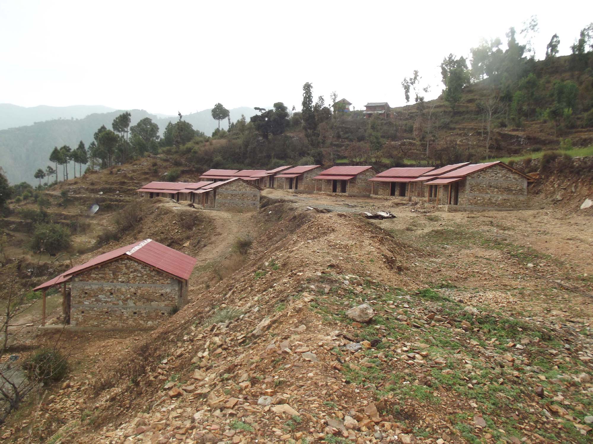 Budget crunch halts construction of integrated settlement in Pyuthan