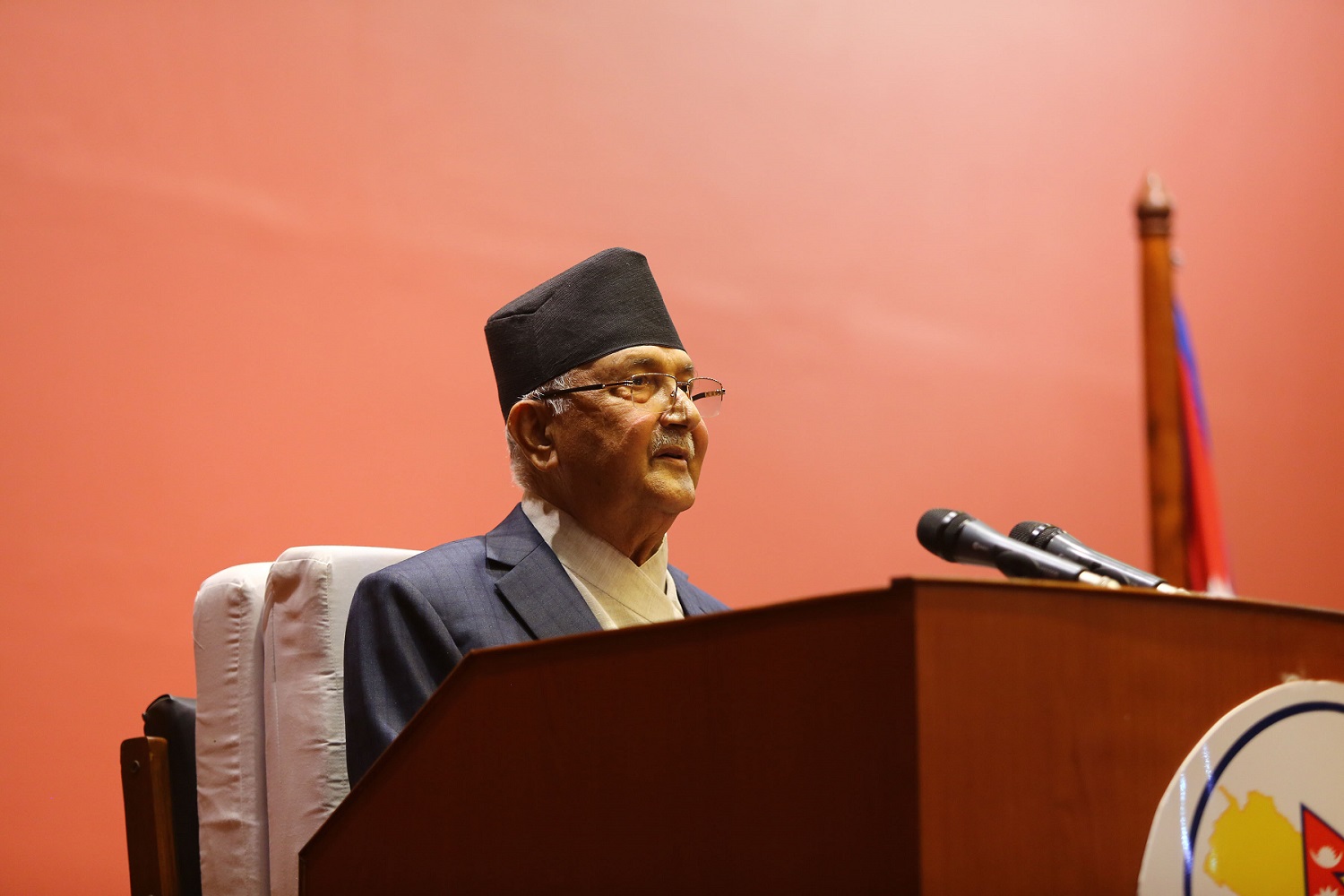 When Oli speaks before Parliament, there is no telling what he will say