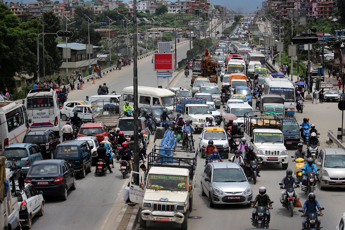 New lane rule on Suryabinayak road to minimise accidents, punish rash ...