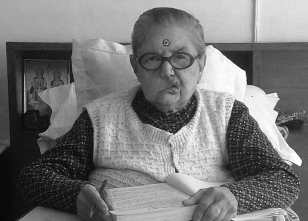 Renowned educationist and social worker Angur Baba Joshi passes away at 89