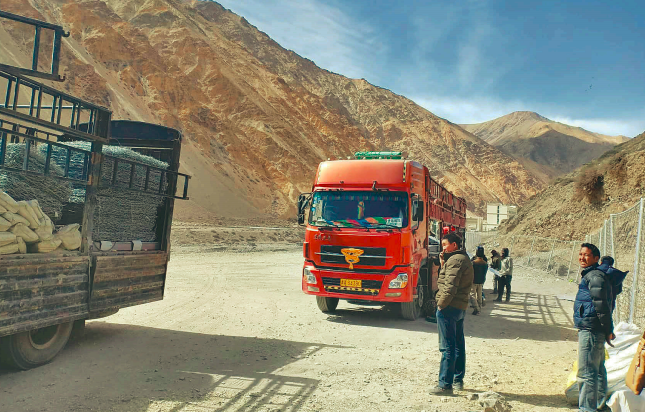 Hilsa, Lapcha border points in Humla opened for a day after 10 months