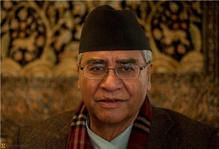 Deuba demands fair probe into alleged corruption in Covid-19 response