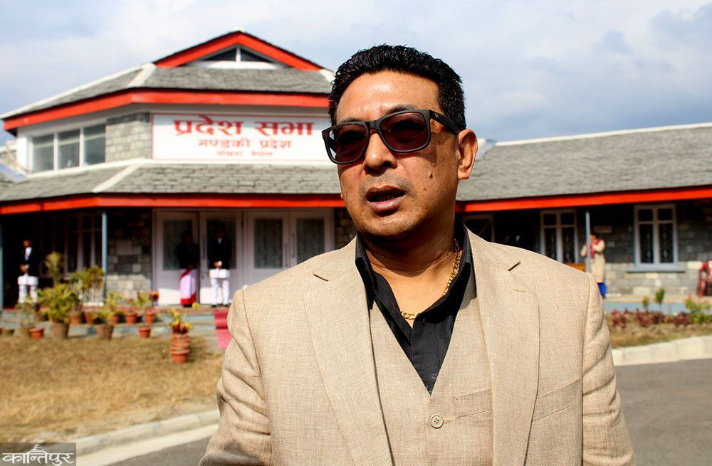 Police arrest Gandaki provincial assembly member Deepak Manange