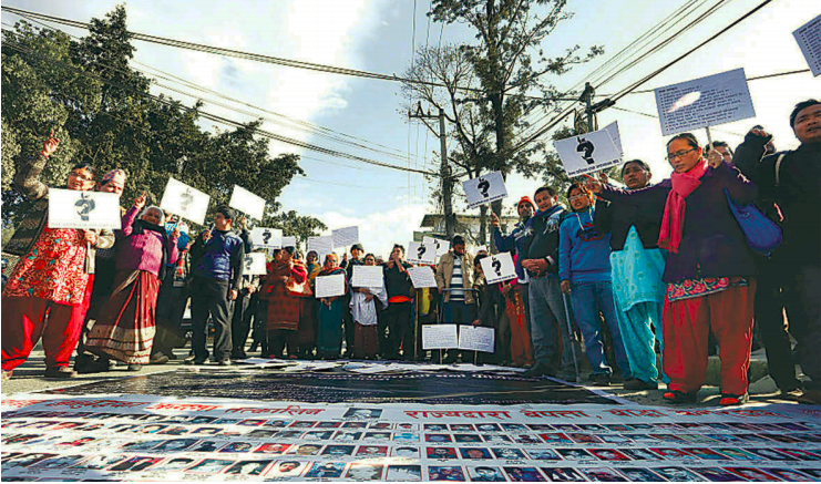 For the families of the hundreds of disappeared, the long wait for ...