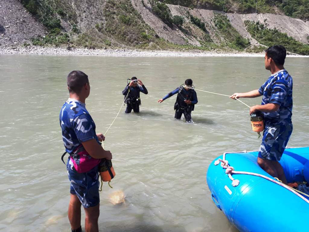 Fourth body recovered from Bheri River on Wednesday