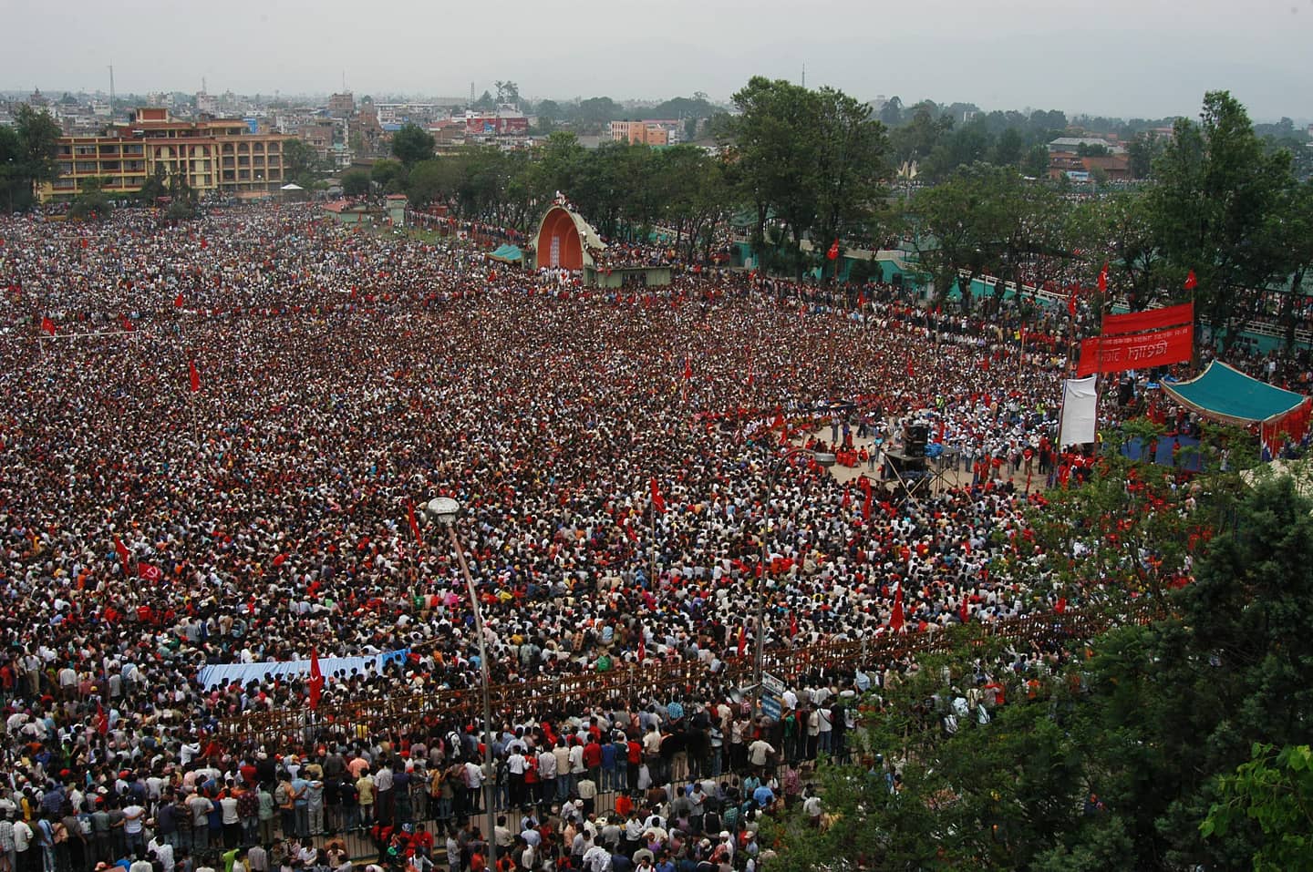 Khula Manch was once a symbol of struggle against authoritarian rule ...