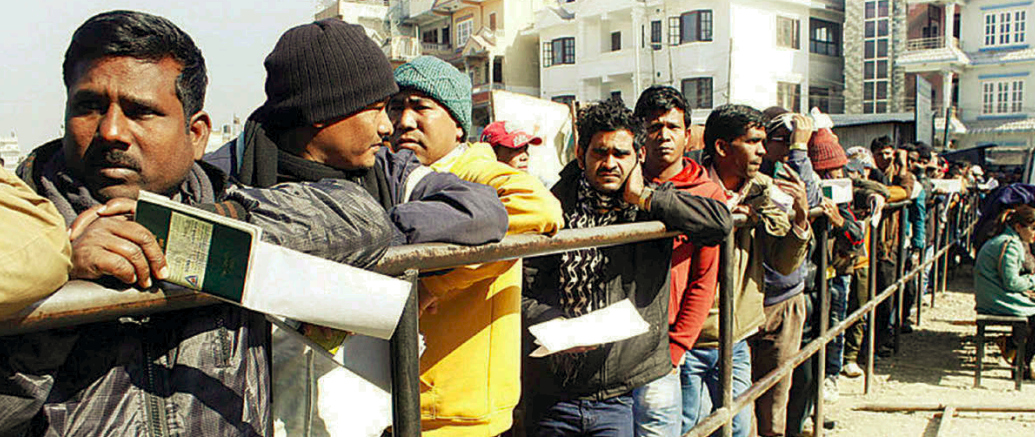 Even amidst pandemic, Nepali migrants continue to seek jobs abroad