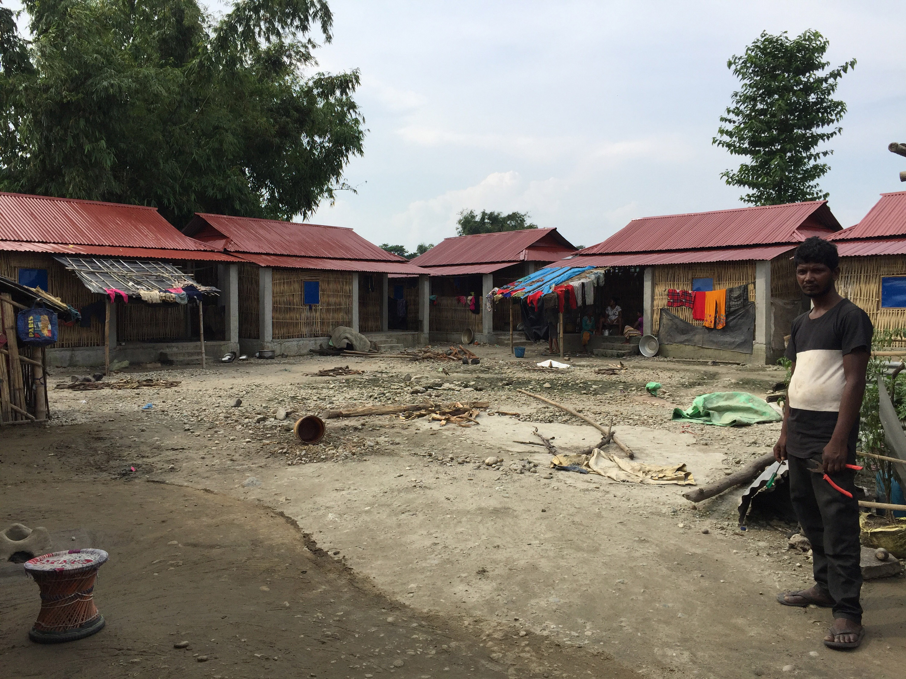 Local unit moves Musahar families to new settlement without basic amenities