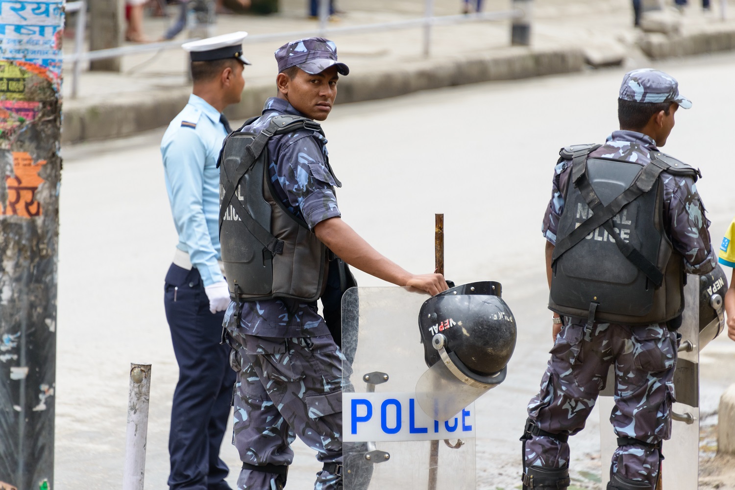Security personnel working in high risk zone of Covid -19 lack proper ...