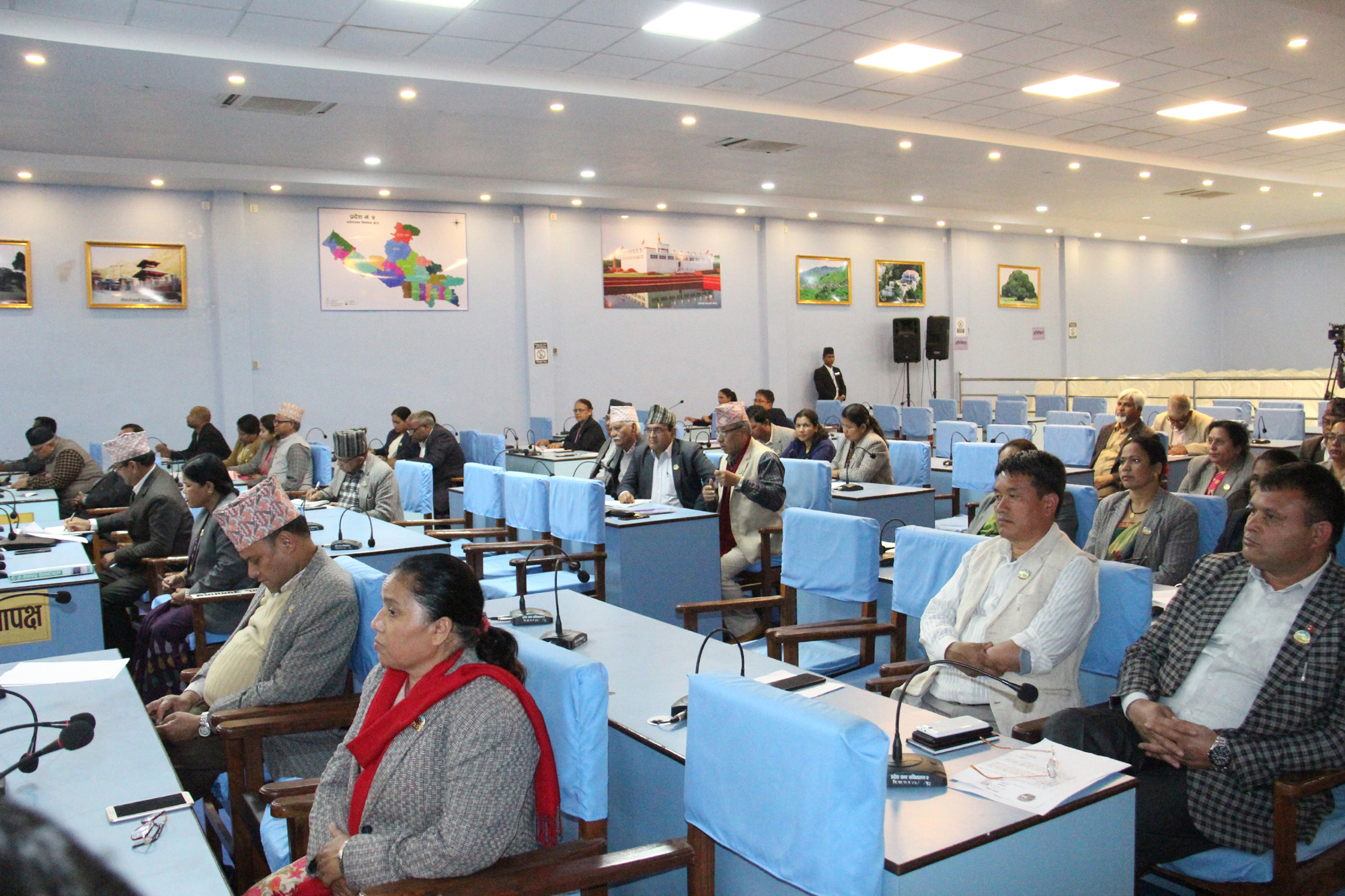 Province 5 assembly members debate over the province’s name and capital