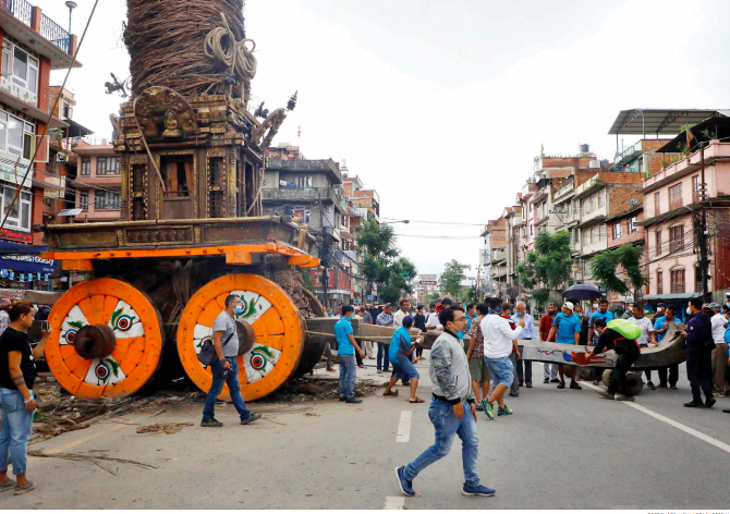 Valley’s ancient Rato Machhindranath festival gets green signal amid ...