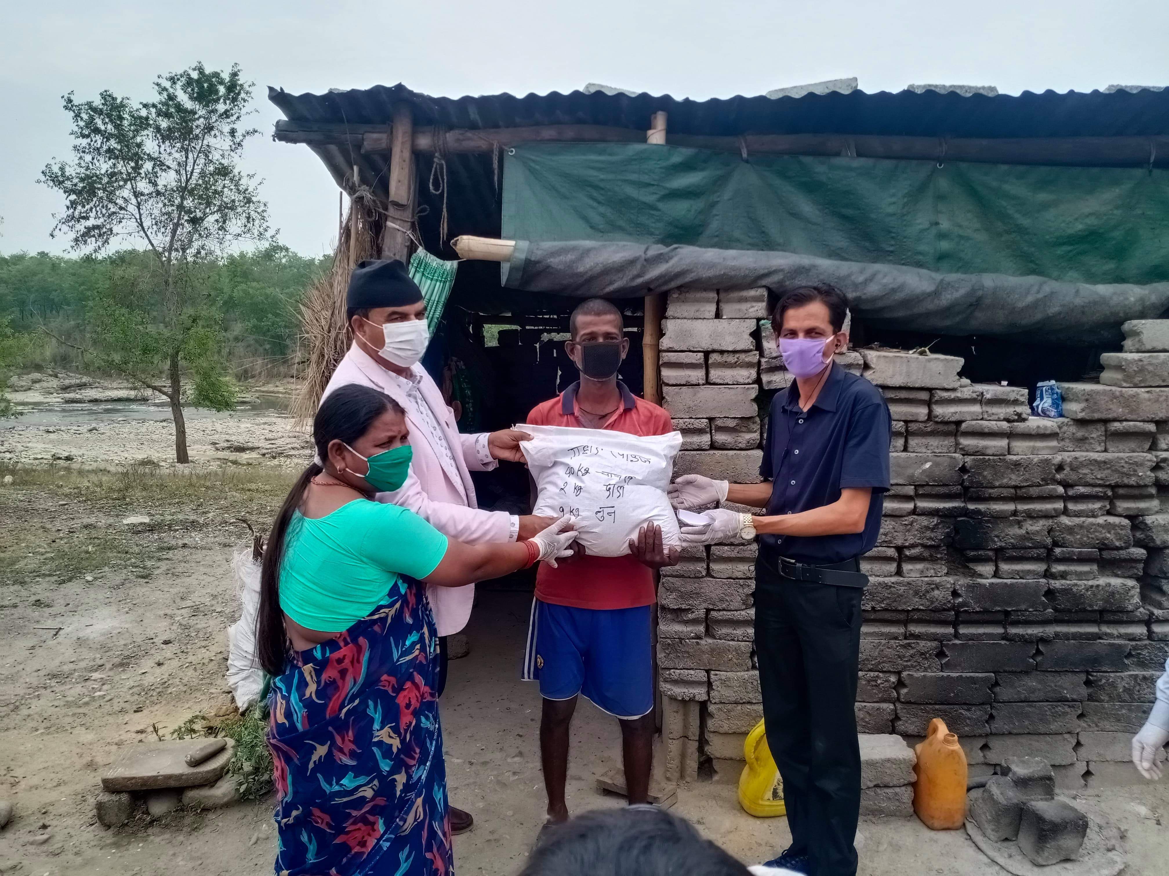 Province 5 ready to tackle contingent food shortages, officials say