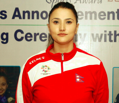 Women’s basketball captain Sadina Shrestha earns people’s choice nod in ...