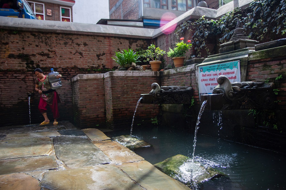 Lalitpur launches drive to revive ancient spouts