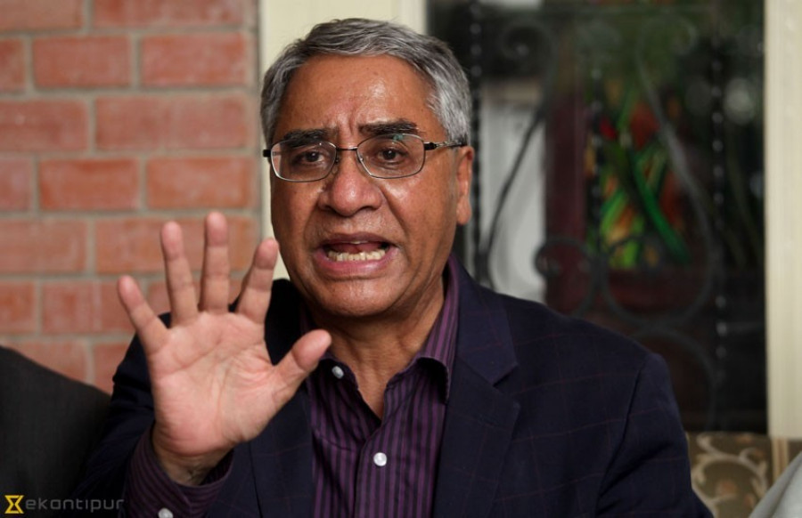 Congress President Sher Bahadur Deuba refutes involvement in leasing ...