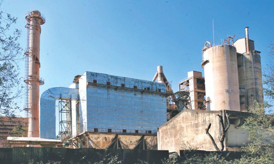 Hetauda Cement's losses jump fivefold as virus hits construction and sales