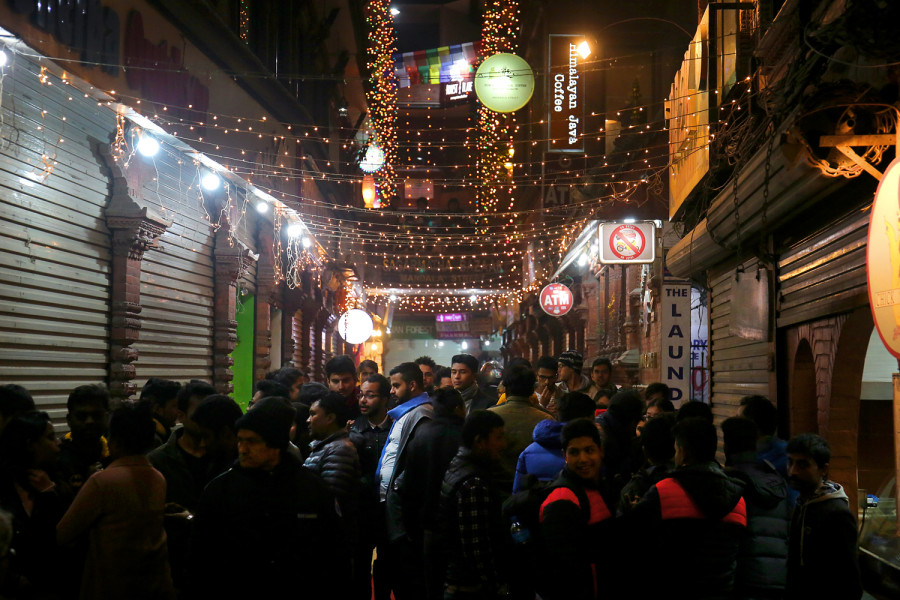 Thamel nightlife stirring from Covid-19 slumber, but risk not over yet