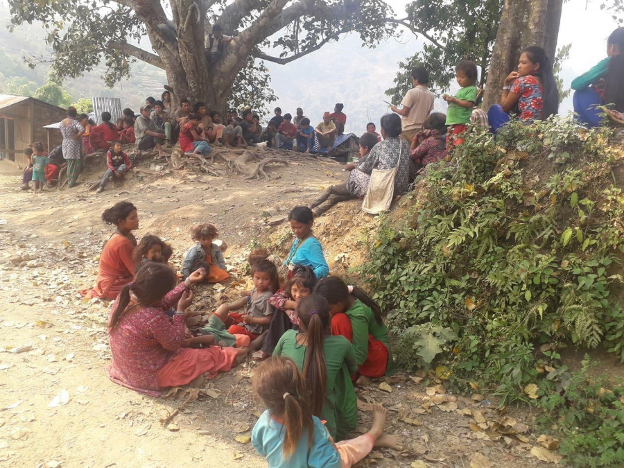 Bhimphedi Rural Municipality provides free health insurance to Chepangs