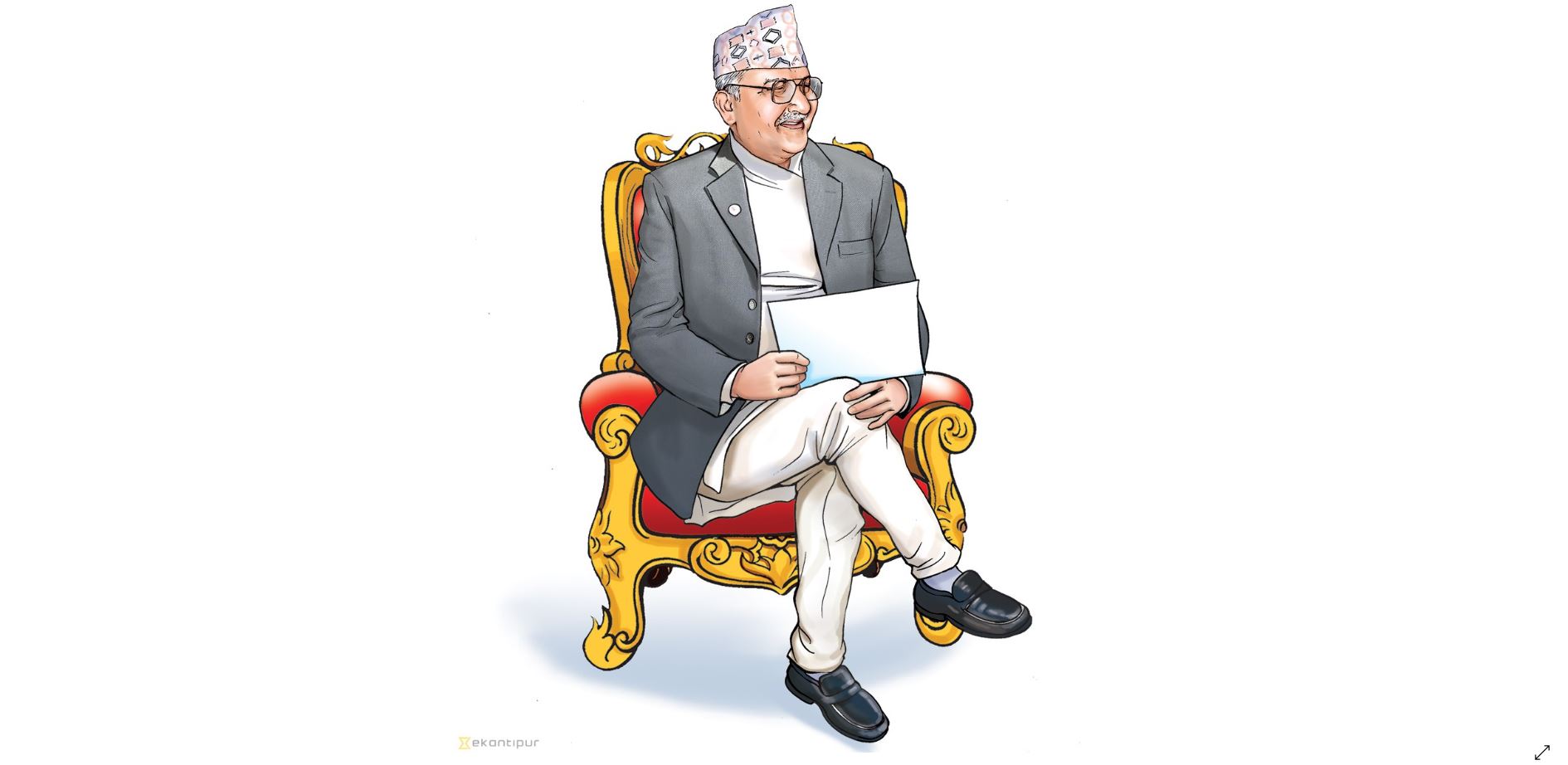 Restoring democracy back to the default