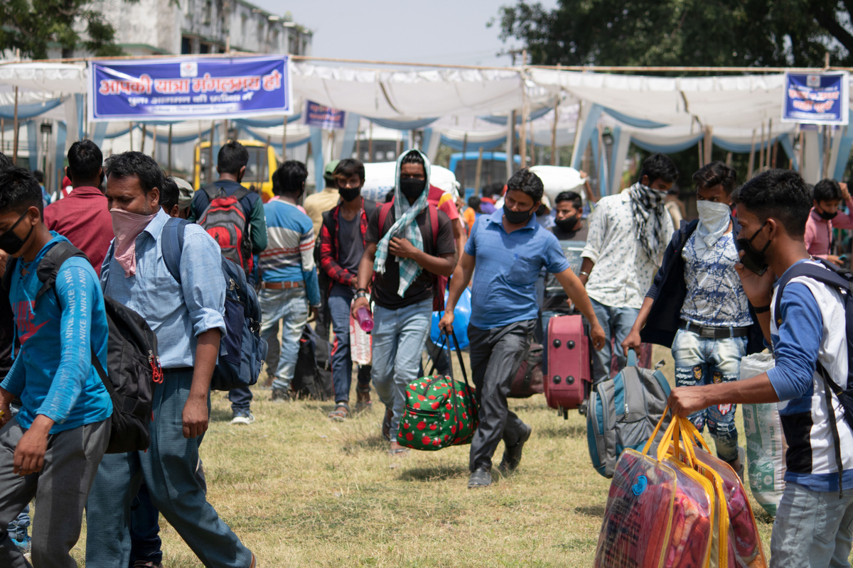 Returnee migrants and their management