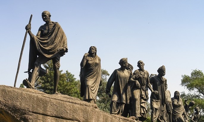 The relevance of Gandhi