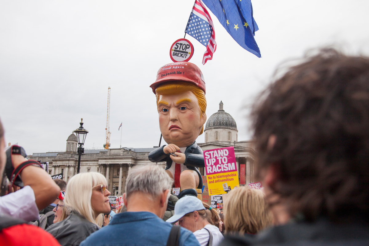 Back to liberal American hegemony