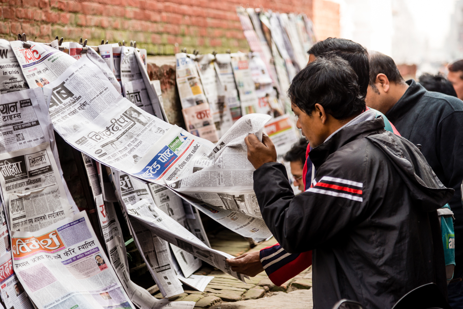 Respect the press
