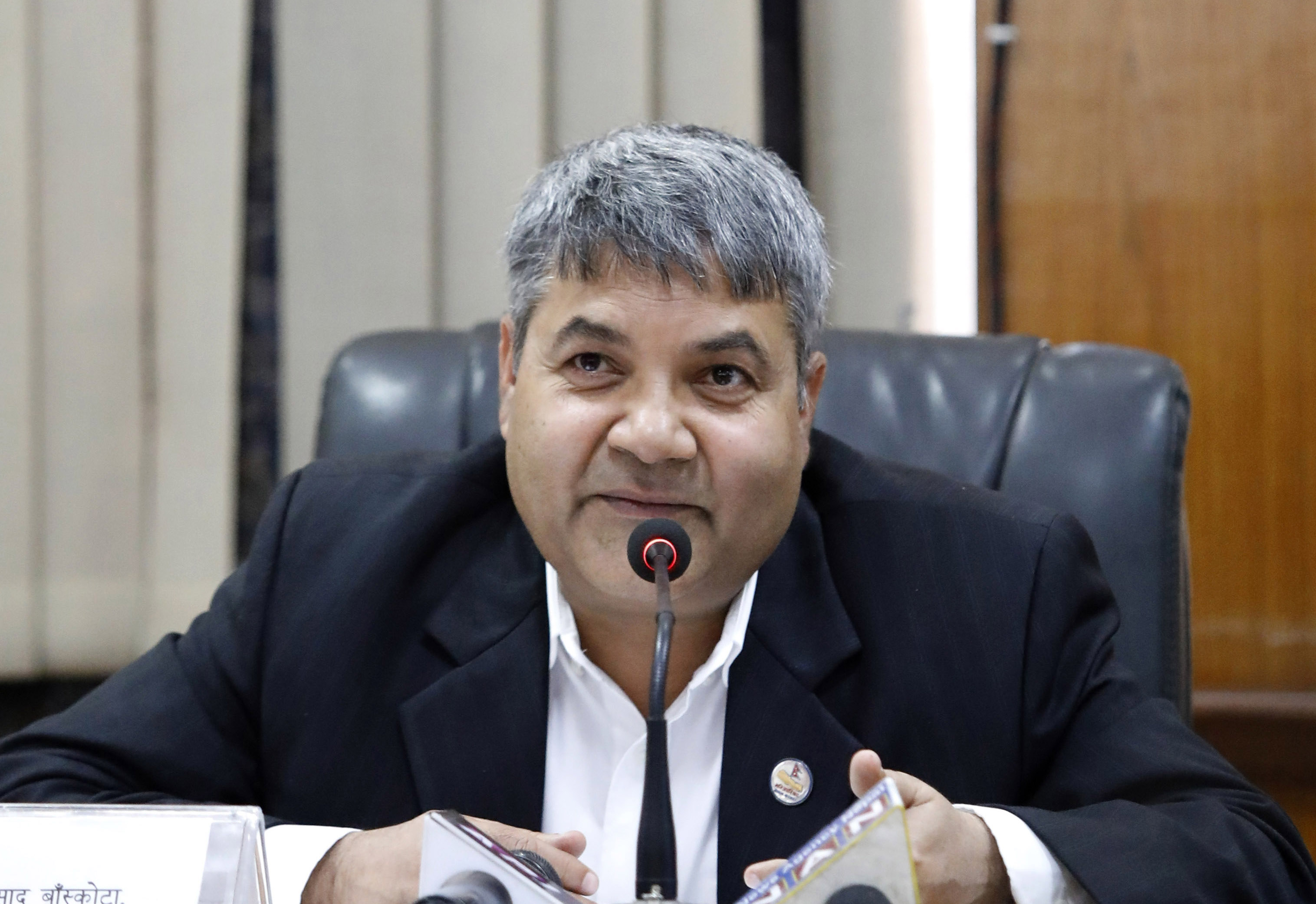 Baskota resigns following leaked audiotape where he is heard ...