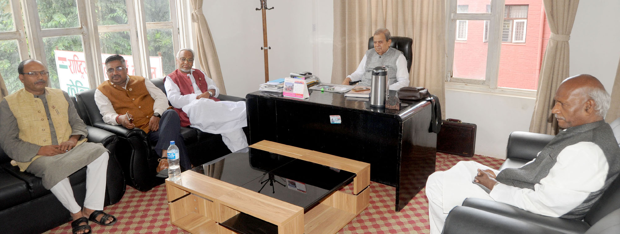 Ruling party attempts to court Janata Party, which has conditions of ...