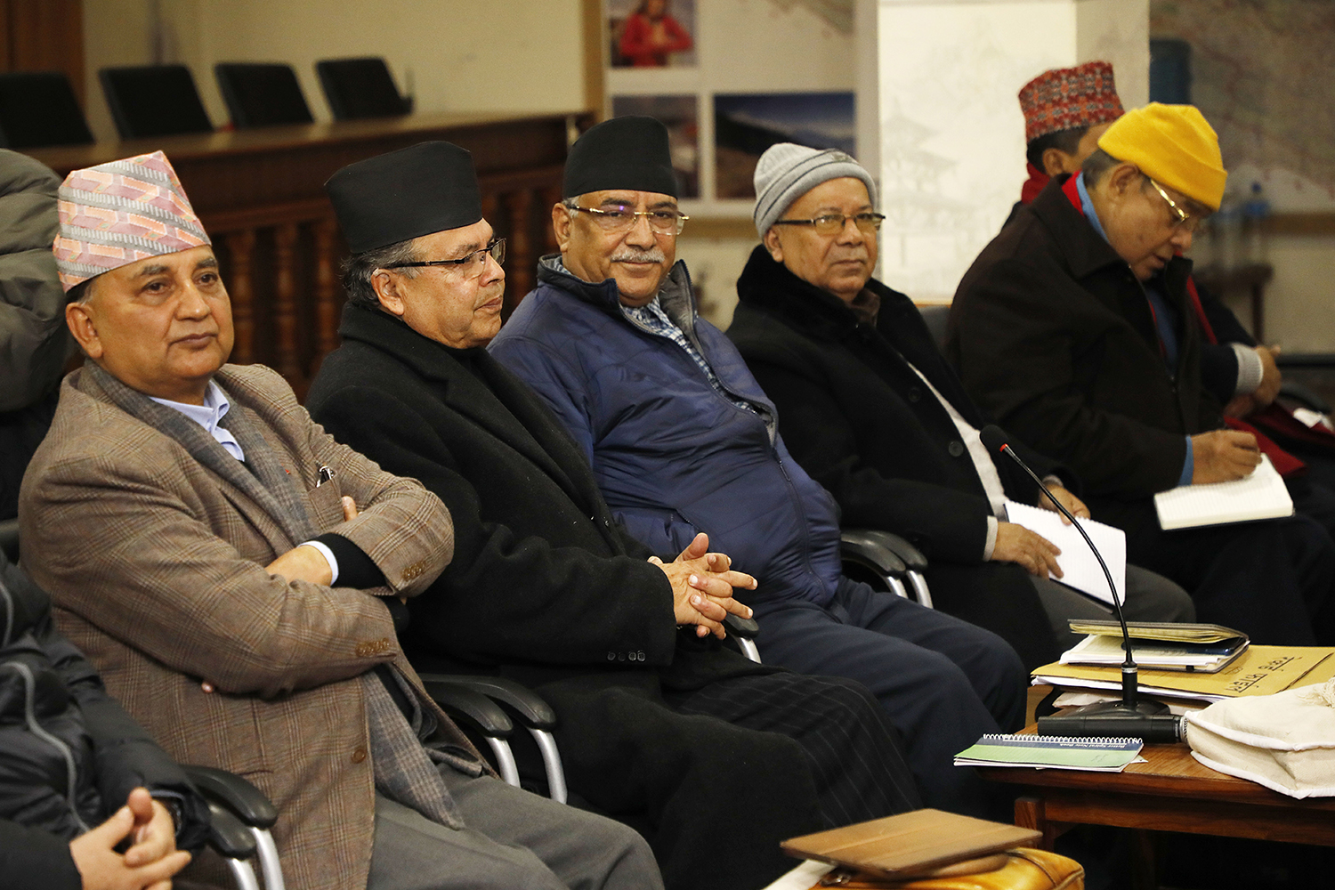 NCP members say leadership deferred Central Committee meet to avoid ...