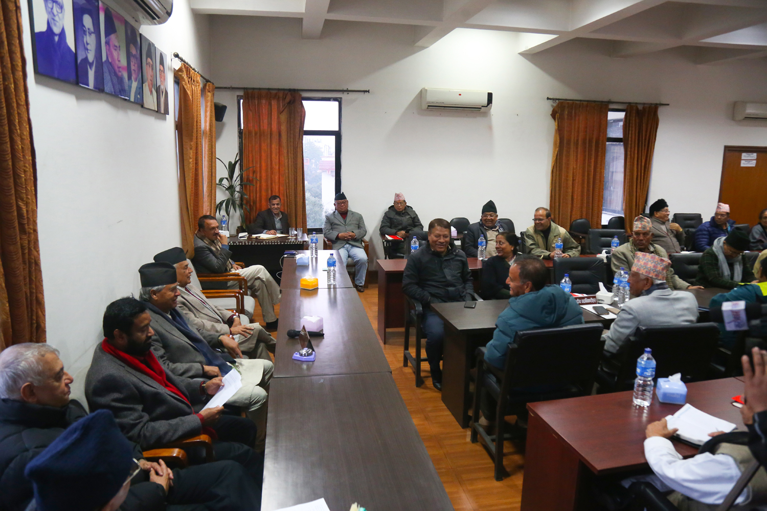 After a brief calm, conflict returns to the Nepali Congress