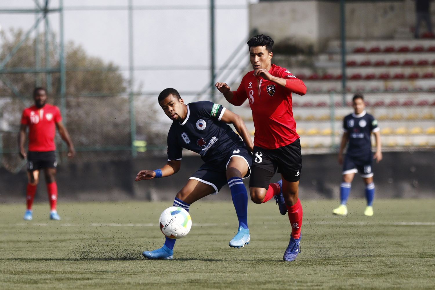 Friends leave it late to beat New Road Team 2-0