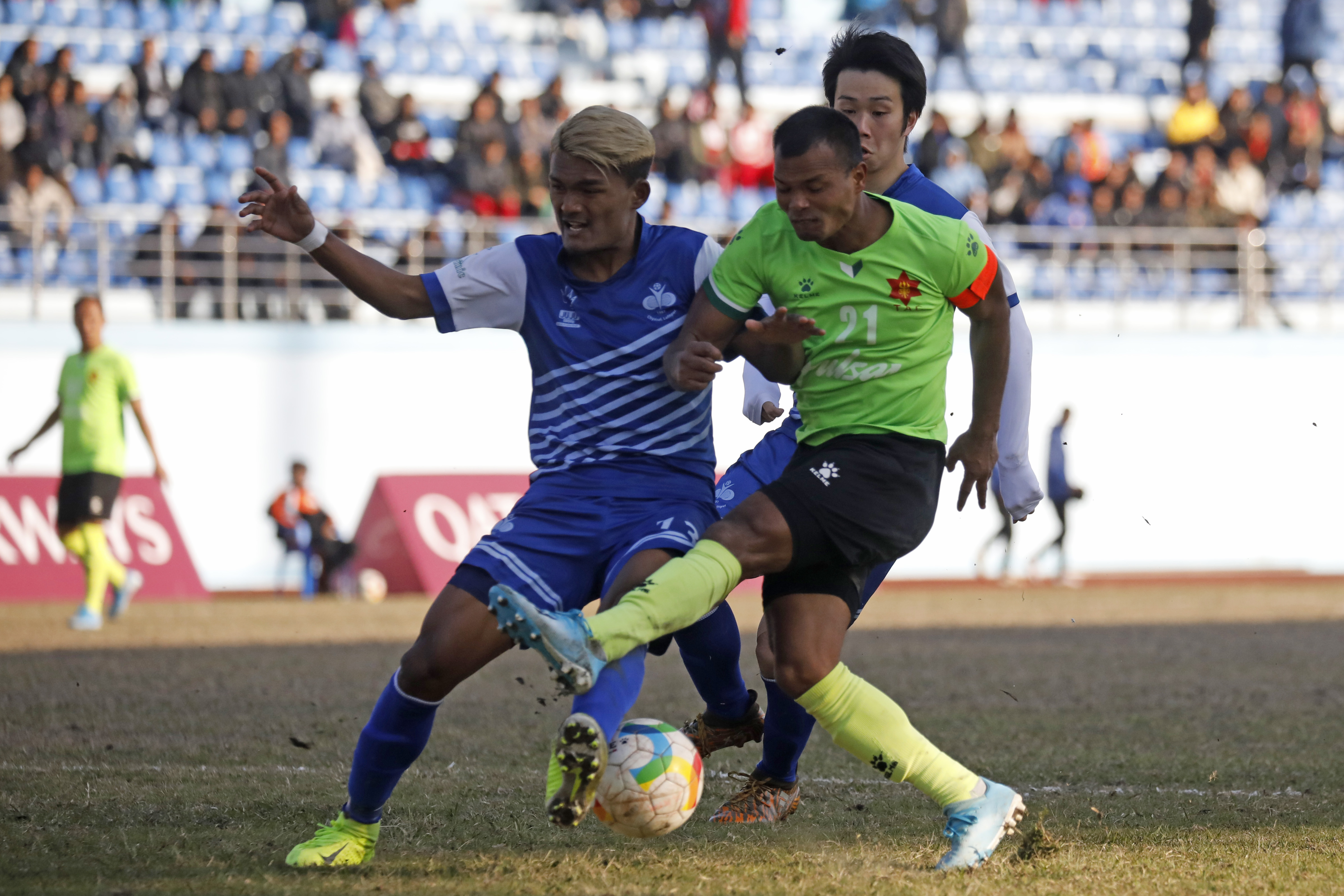 Army extend their lead atop the standings with a 3-0 win over Chyasal