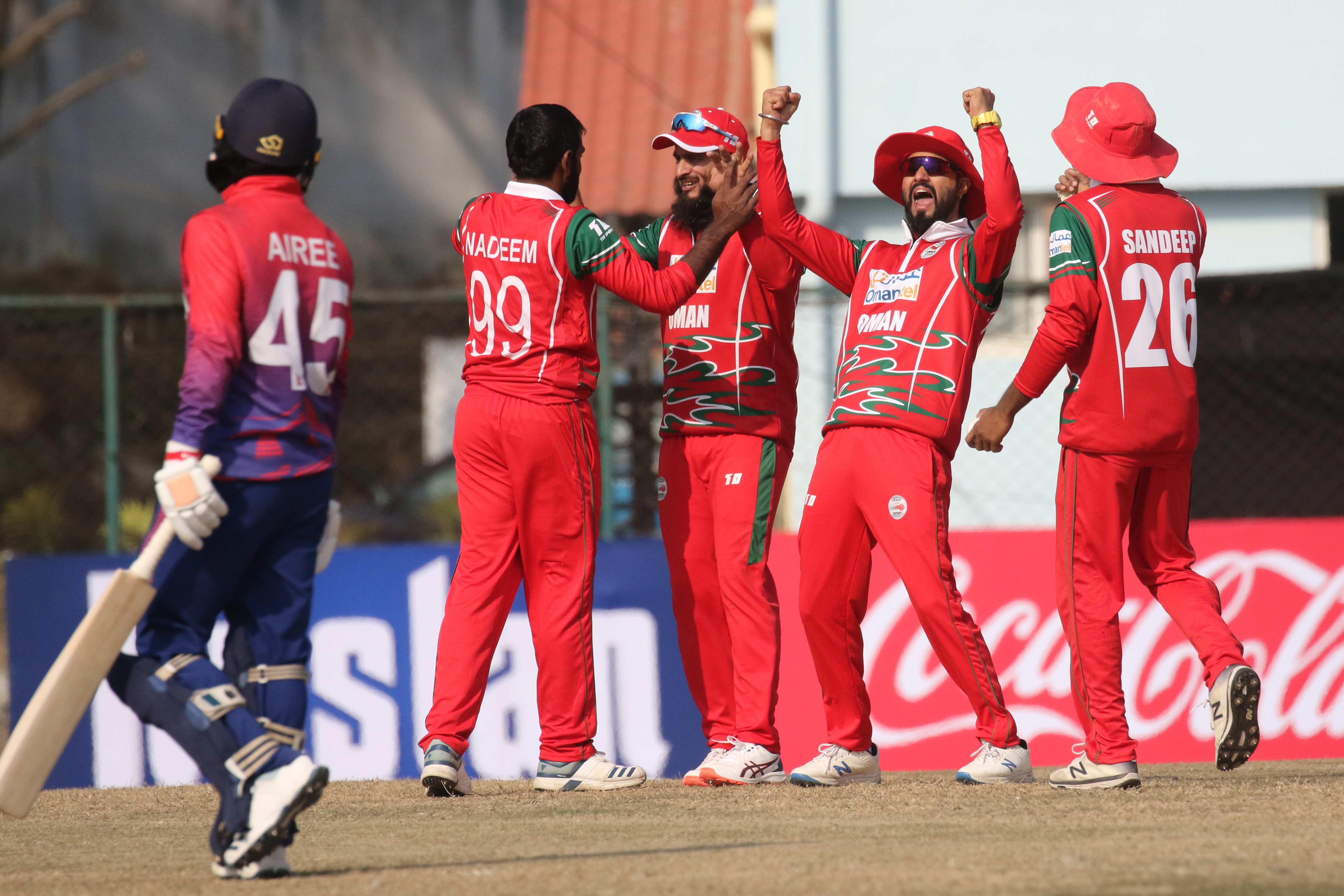 Nepal suffer defeat in first one-day international at home