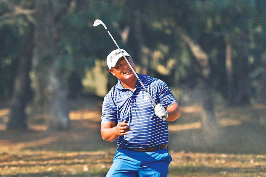 Shrestha goes three clear after round two